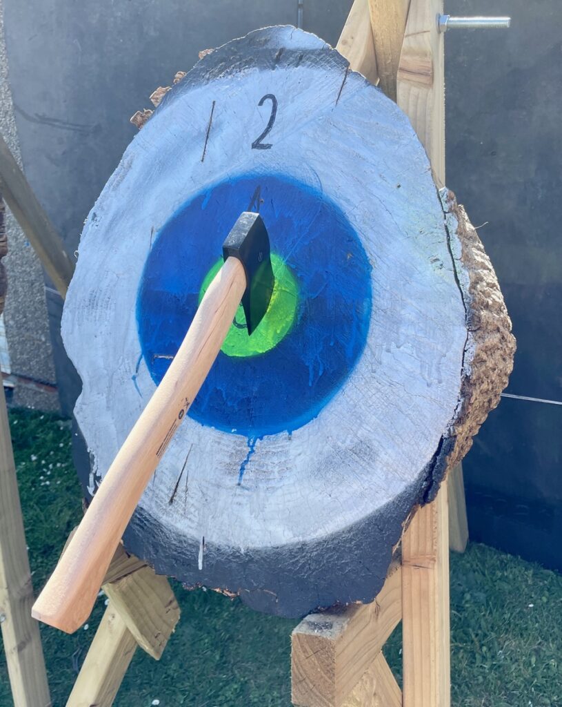 Archery and Axe Throwing – Vertical Blue Adventures