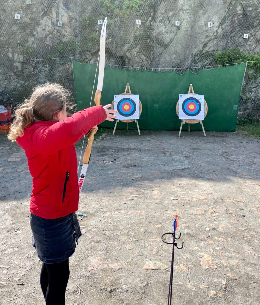 Archery and Axe Throwing – Vertical Blue Adventures